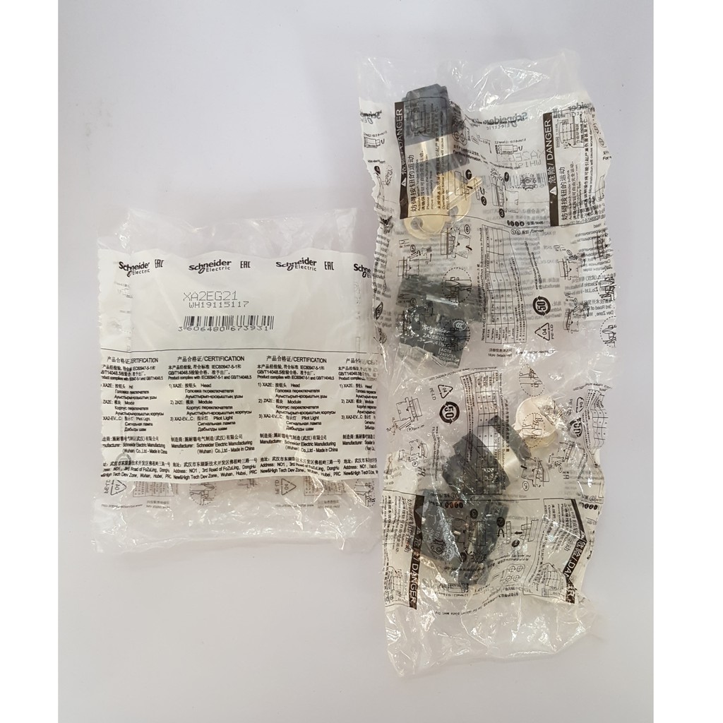 SCHNEIDER xa2 Key Switch XA2EG21 XA2EG33 | Shopee Malaysia