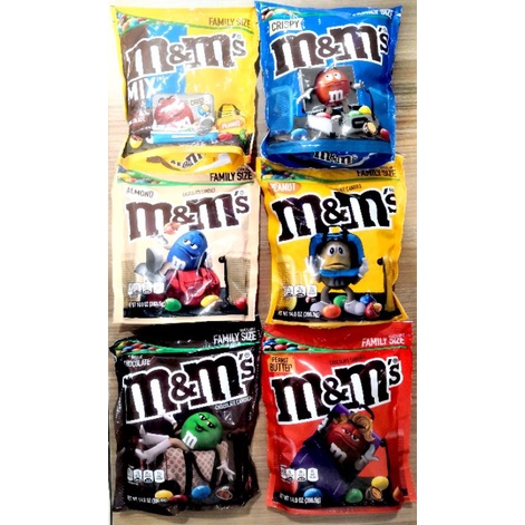 🔥🔥M&M POUCH FAMILY SIZE 283.5G,340G,396.9G,400G🔥🔥 | Shopee Malaysia