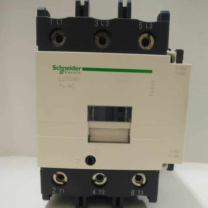 Schneider LC1D95 3 Pole Magnetic Contactor | Shopee Malaysia