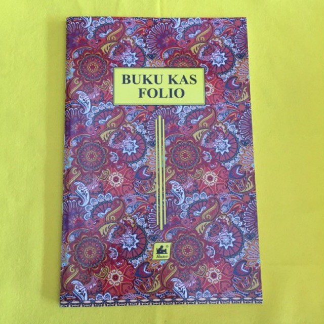 Folio / F4 standard cash book (1 pcs) | Shopee Malaysia