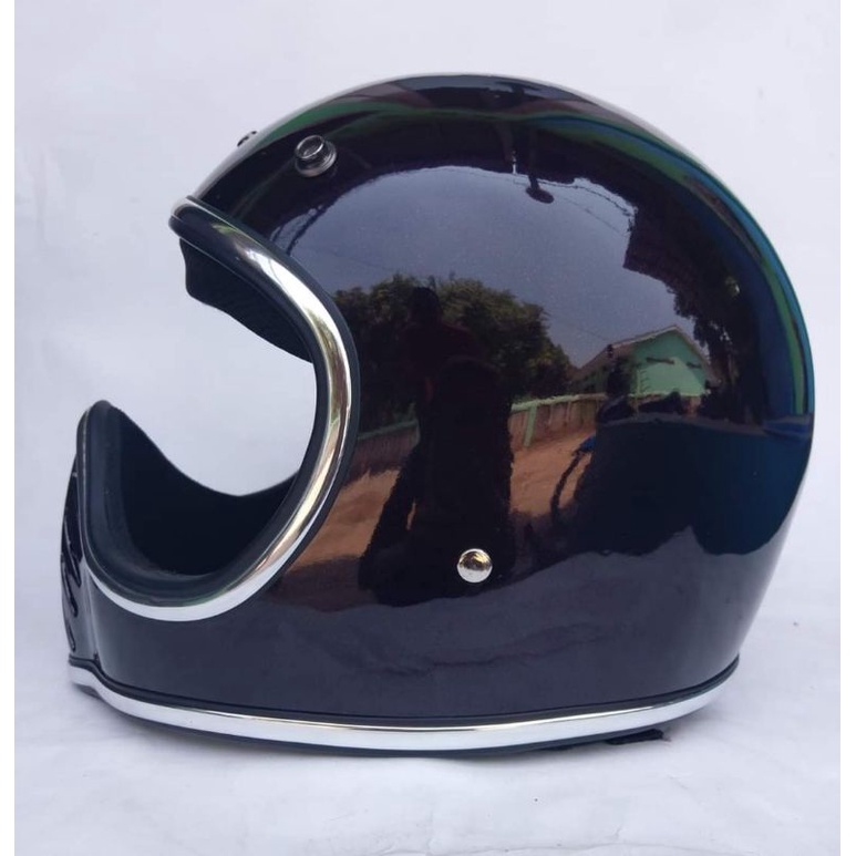 Custom Cakil helmet, Cakil Moto3 model, plain color | Shopee Malaysia