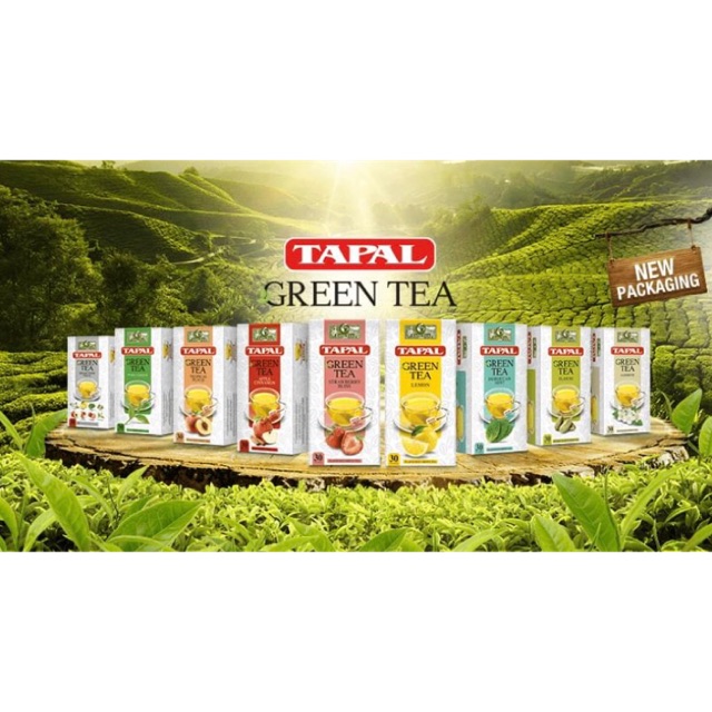 Green Tea Tapal Danedar Avialable in six Flavour | Shopee Malaysia