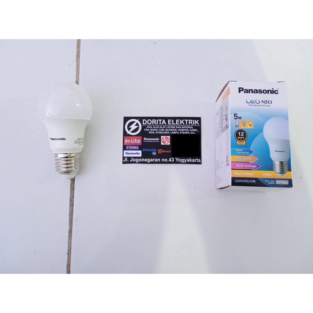 Panasonic NEO LED Bulb 5w 5w | Shopee Malaysia