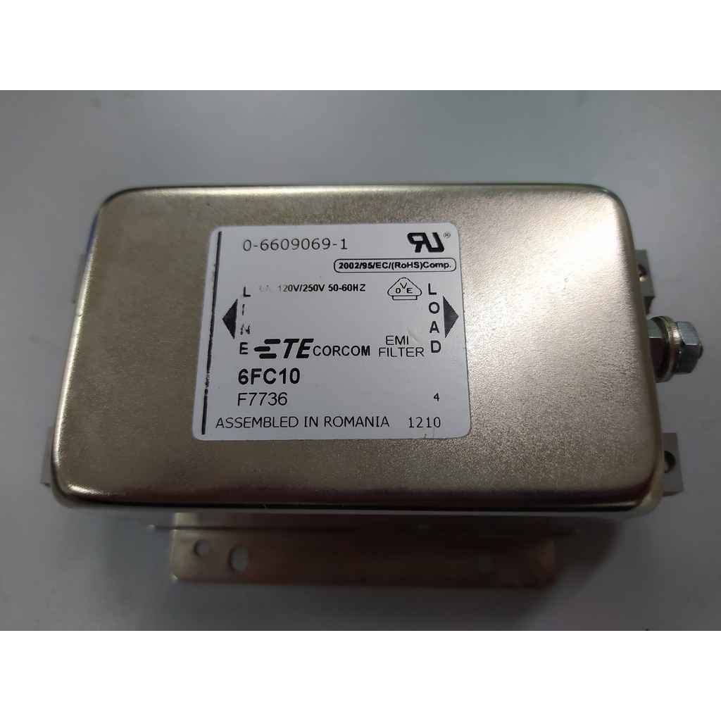 Te Connectivity Corcom Filters 6fc10 Second Hand Shopee Malaysia