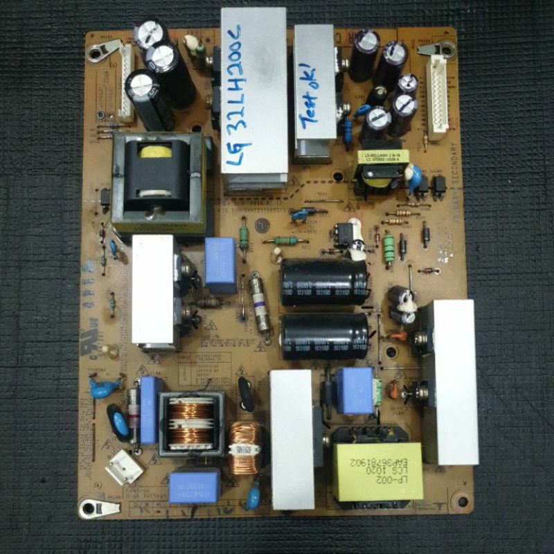 LG 32LH200C POWERBOARD / MAINBOARD | Shopee Malaysia
