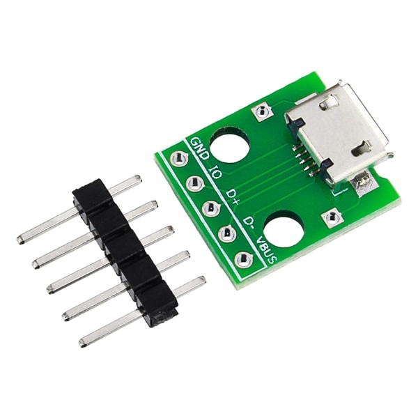 Micro USB Breakout Board | Shopee Malaysia