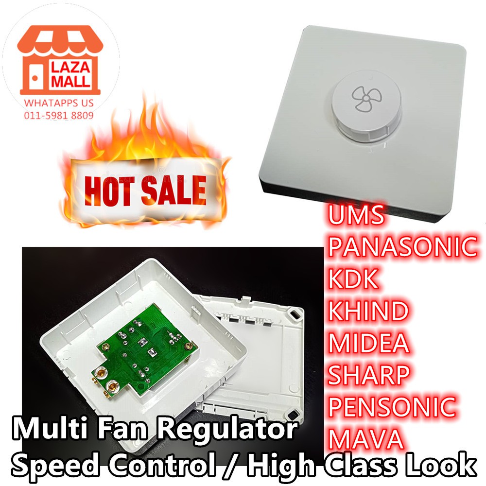 Universal Lamp dimmer lighting Fan Regulator power electric Controller ...