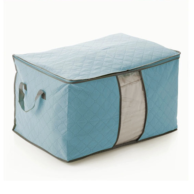Large-Capacity Comforter Storage Bag/Portable Foldable Clothes ...
