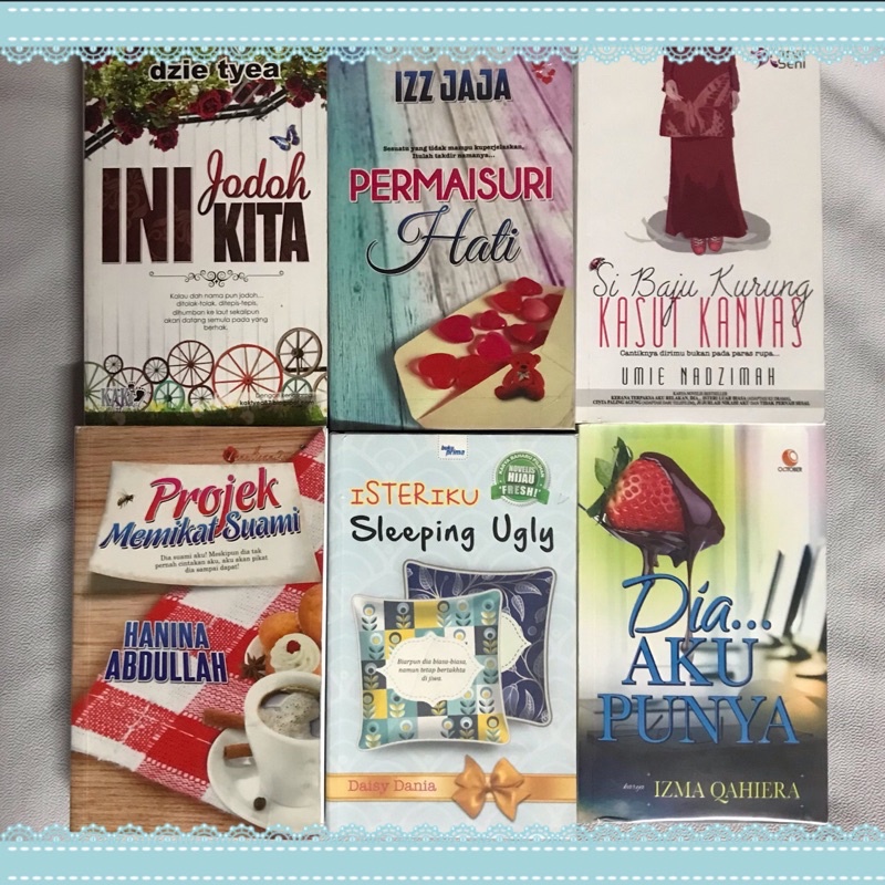 NOVEL MELAYU IZZ JAJA UMIE NADZIMAH INI JODOH KITA ISTERIKU SLEEPING ...