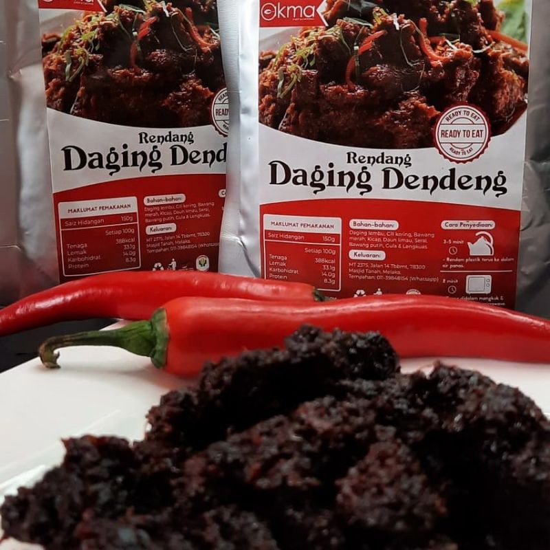 Rendang Daging Dendeng | Shopee Malaysia
