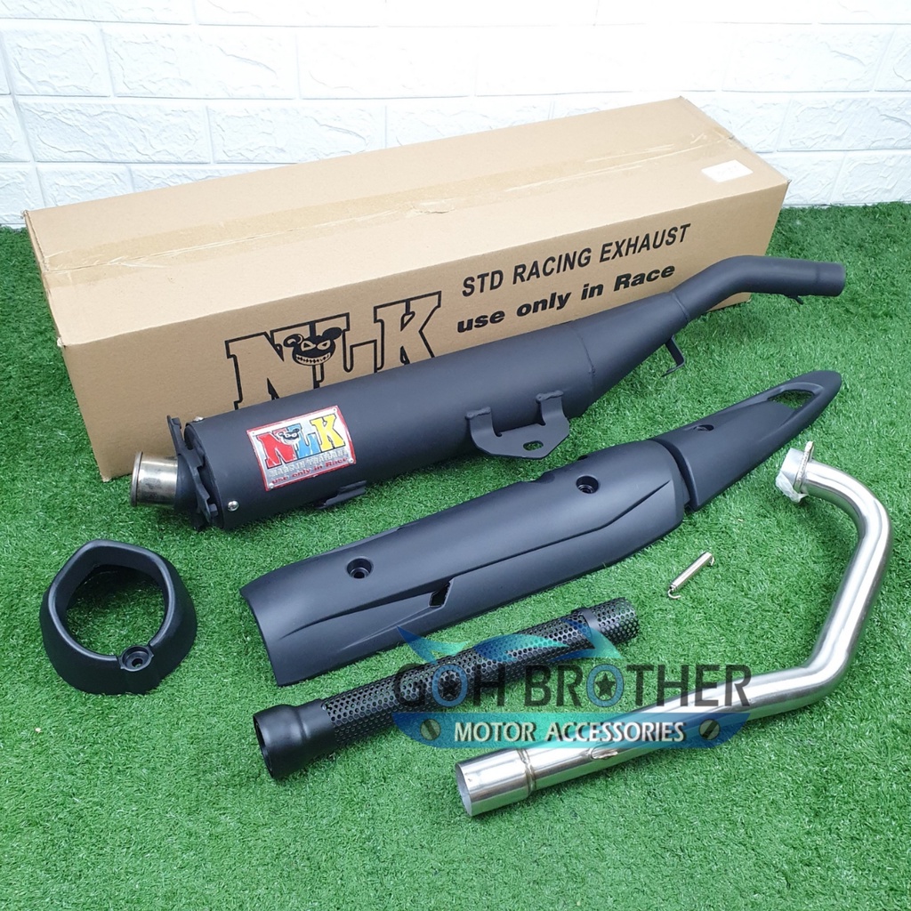 LC135 5S LC135 4S V1 V2 V3 V4 V5 V6 V7 [ 28MM / 32MM ] NLK / NOO RACING STANDARD CUTTING EXHAUST ...