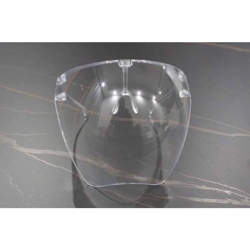 🔥READY STOCK🔥 full face shield transparent face mask blocc Face Shield ...