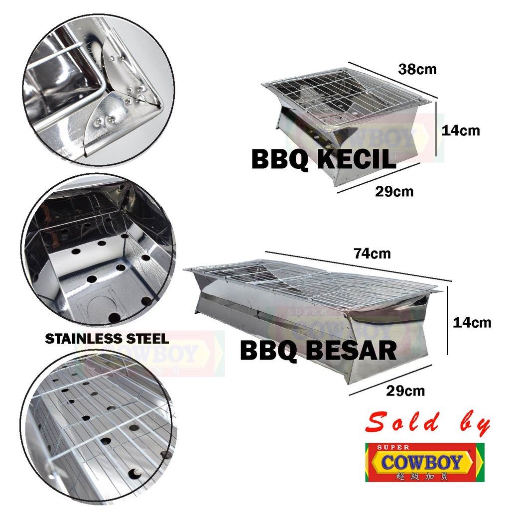 THE Portable BBQ Grill Outdoor Folding Barbecue Outdoor Charcoal Grill ...