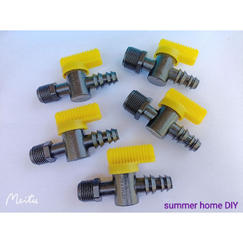 Stopcock Quick Action Valve 16mm/20mm X 1/2"/ 16mm/20mm X 3/4 ...