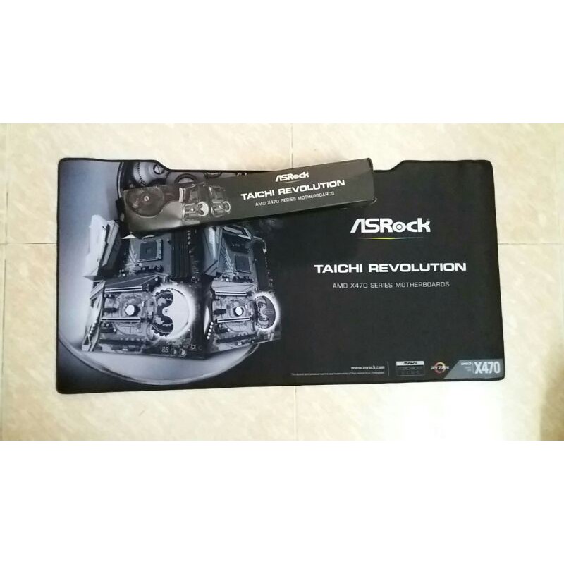 Asrock Fullsize Mouse Pad | Shopee Malaysia