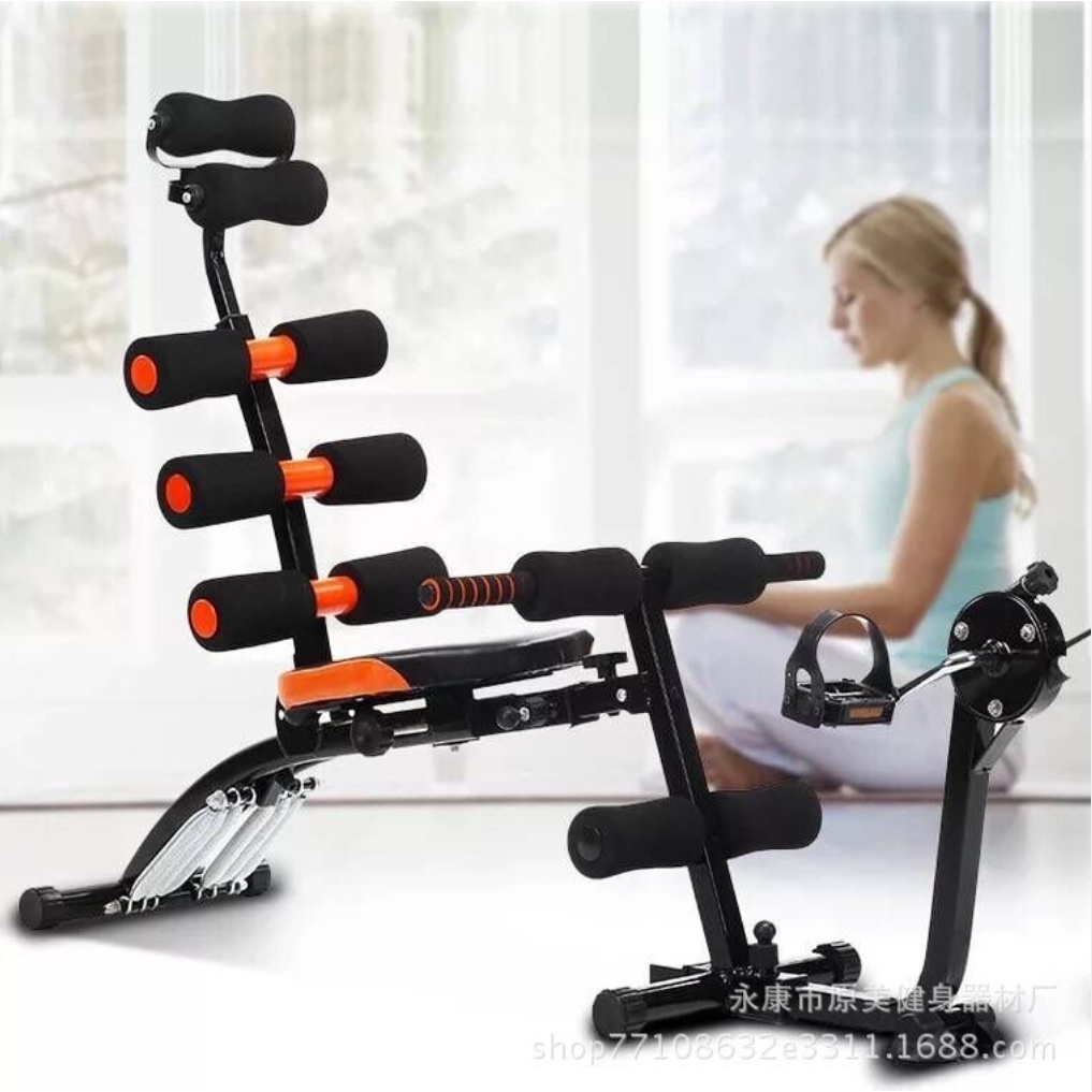 GS Warbase Exercise Gym Bench 8 Sponge Sit Up Six ABS Training With ...