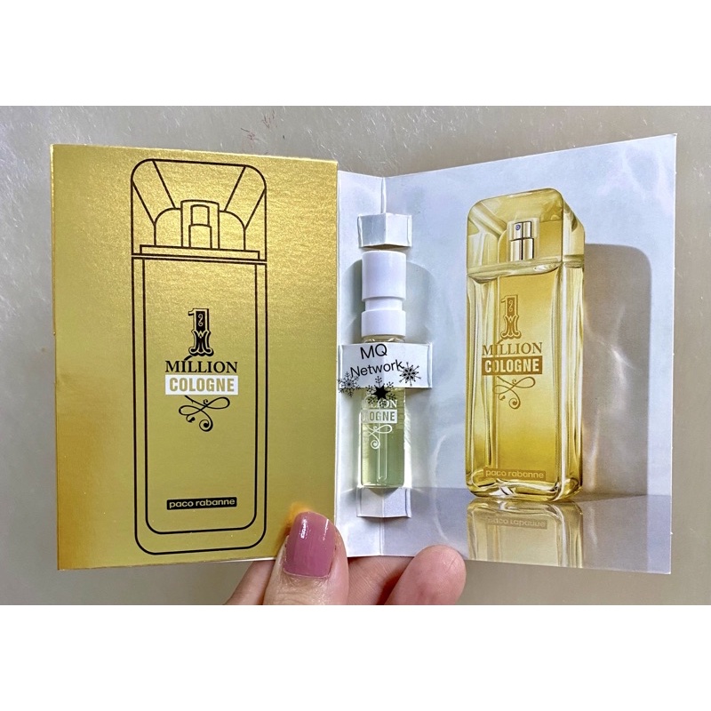 Sample/Vials Paco Rabanne 1 Million Cologne (1.5ml) | Shopee Malaysia