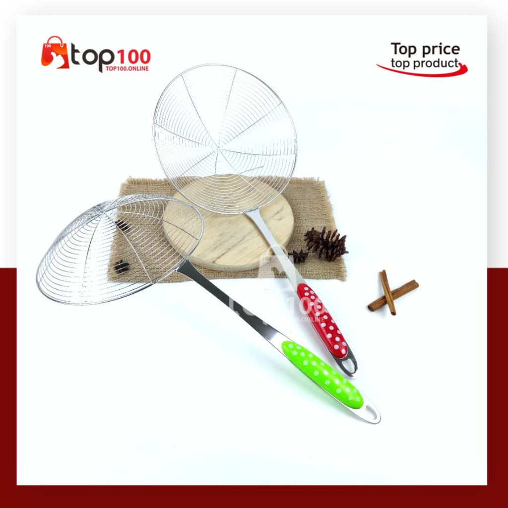 TOP100 - Multi-Purpose Cooking Strainer for Fried Food Crackers ...