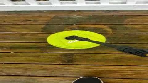 APACHE FlexiMod PB1 High Pressure Water Jet Cleaner Patio Brick Floor ...