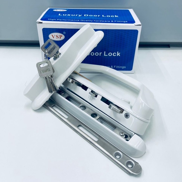 VSP-600VS-SD-3 Sliding Door Lock Single with Key / without Key | Shopee ...