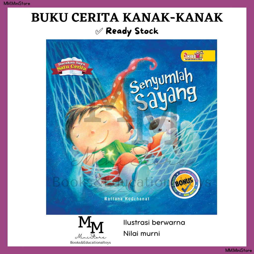 Bacakan Saya Satu Cerita: Senyumlah Sayang Buku Cerita Kanak-kanak ...