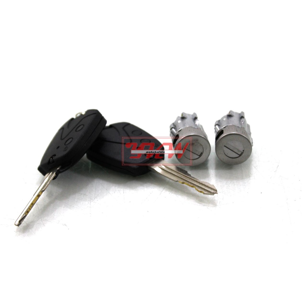 Proton Waja Door Lock with key SET LEFT RIGHT | Shopee Malaysia