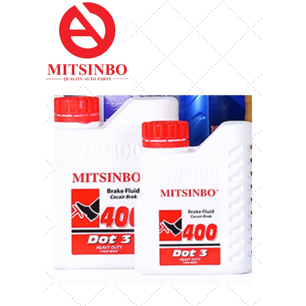 MITSINBO HEAVY DUTY BRAKE FLUID DOT 3 | Shopee Malaysia