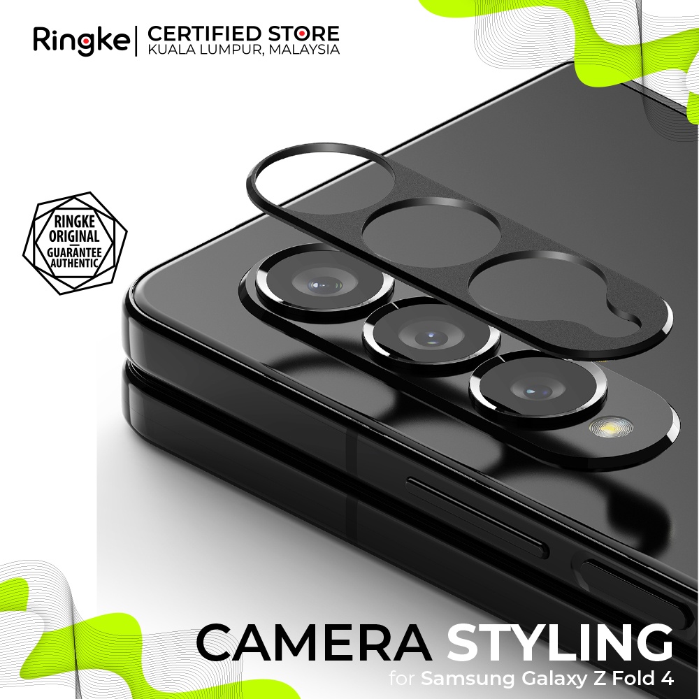 RINGKE® CAMERA STYLING Samsung Galaxy Z Fold 4 Camera Lens Protector ...