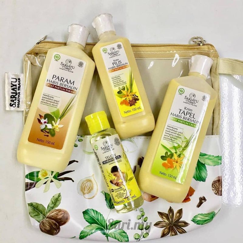 Sari Ayu Set Parampilis 💯original Hq Shopee Malaysia 
