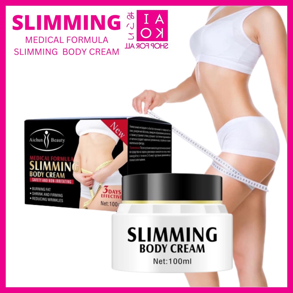 (AIKO) AICHUN BEAUTY MEDICAL FORMULA SLIMMING BODY CREAM | Shopee Malaysia