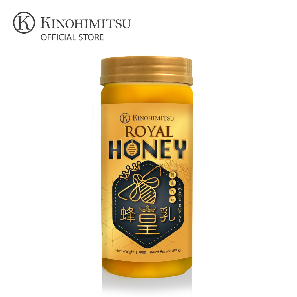 Kinohimitsu Royal Honey (500g) | Shopee Malaysia