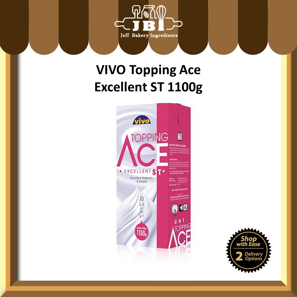 VIVO Topping Ace Excellent ST Topping Cream | Shopee Malaysia