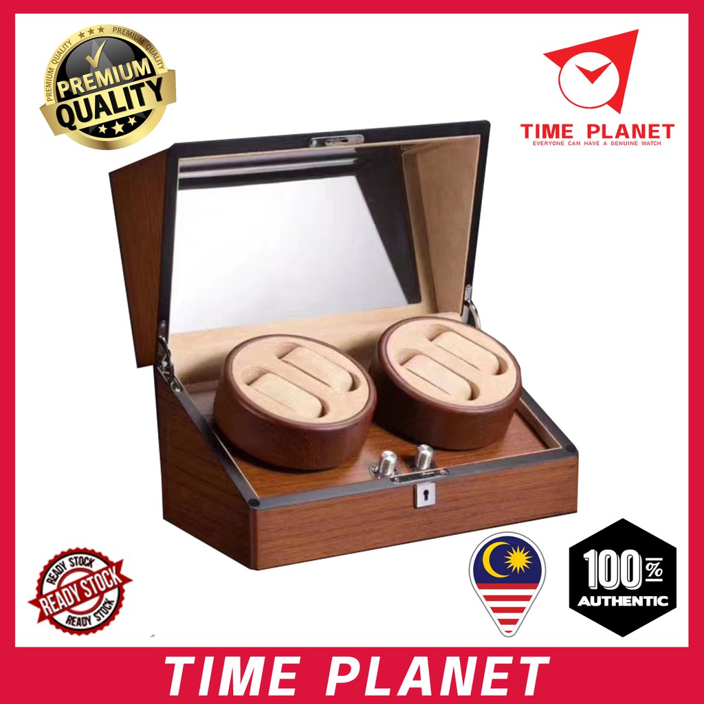 BilanO' Polo Collection Luxury Wood Automatic Rotate Watch Winder With ...