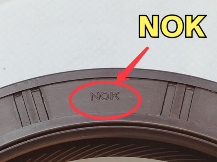 Original Flywheel Oil Seal Saga Iswara Wira Waja BLM FL FLX Gen2 ...