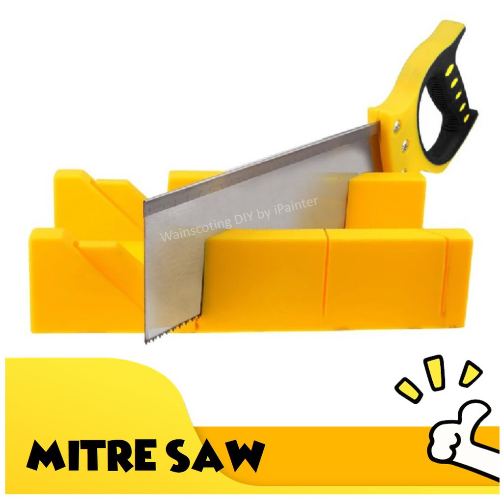 DIY Wainscoting Tool Kits/ Chaulk Gun / Gam / Superglue / Alat ...