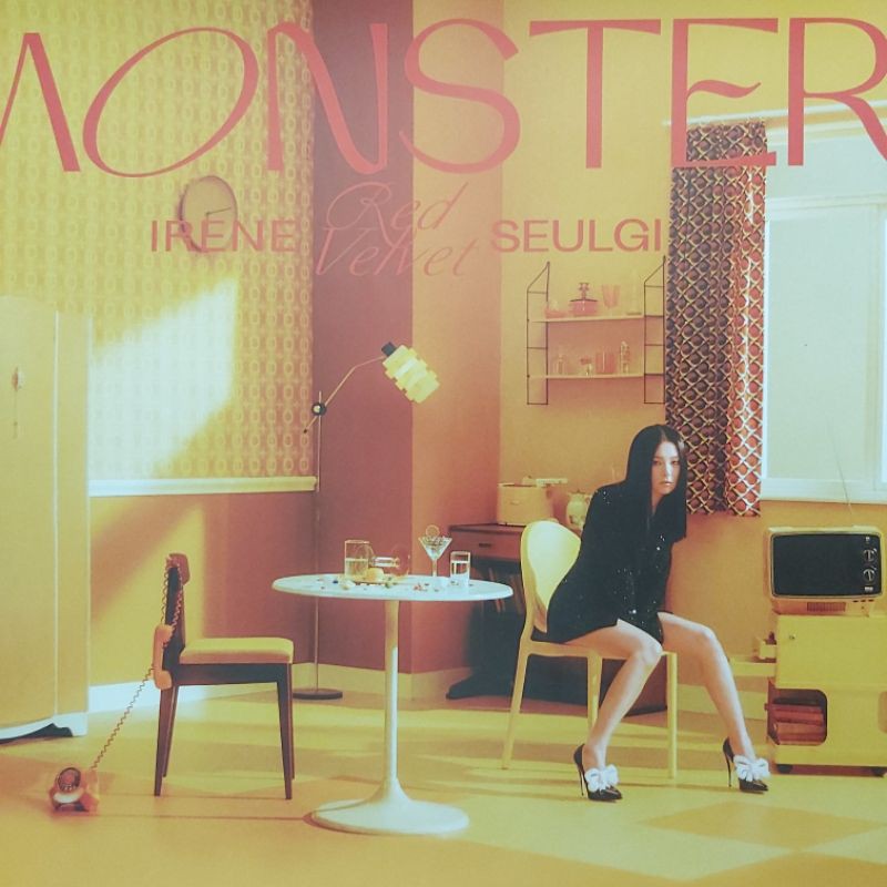 Large Poster Official Red Velvet Irene Seulgi Monster Album Top Middle Base Note | Shopee Malaysia