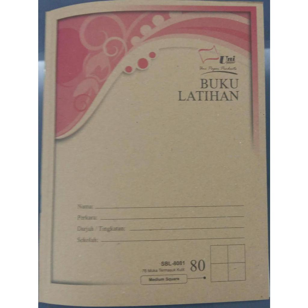 Soft Cover Exercise Book ( Medium Square) | Shopee Malaysia