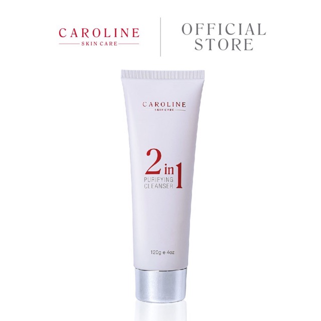 Caroline 2 In 1 Purifying Cleanser | Shopee Malaysia
