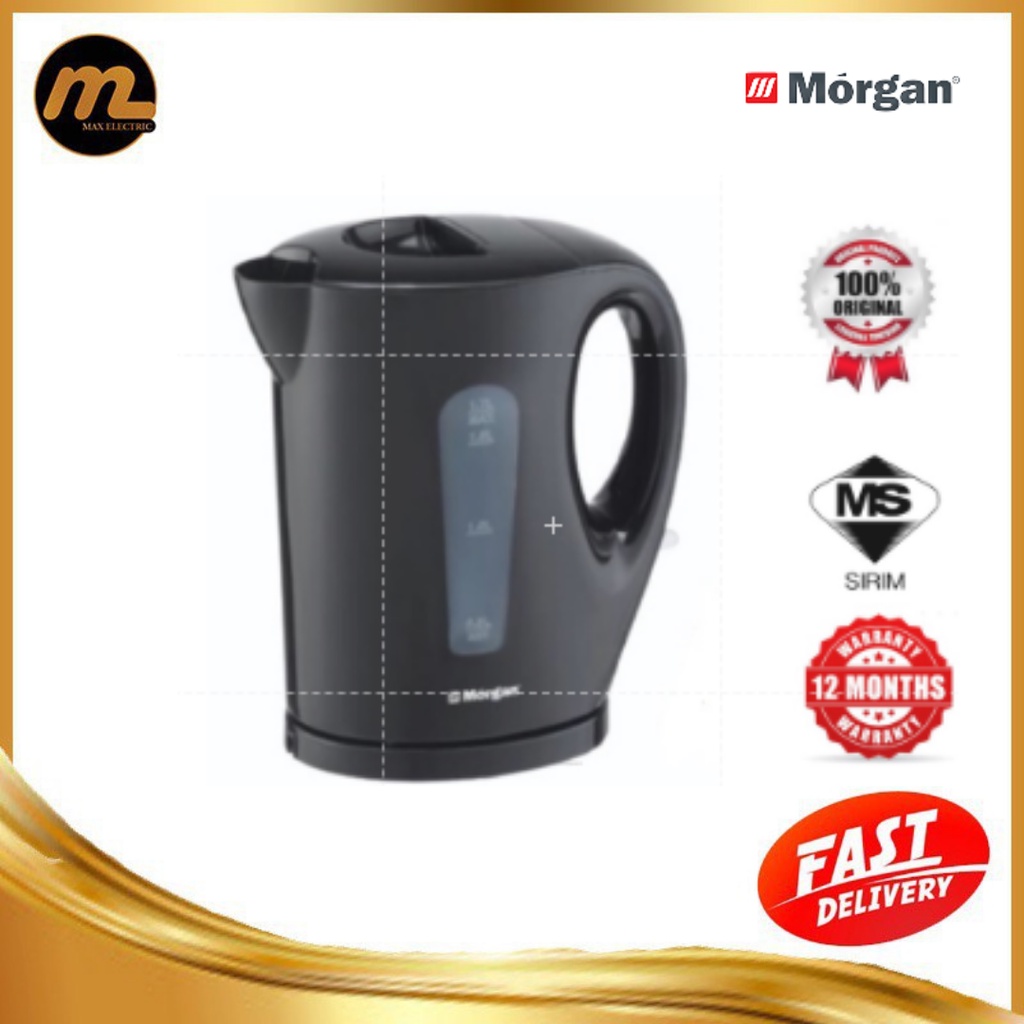 MORGAN 1.7L JUG KETTLE MJK-917 | PEMANAS AIR | Shopee Malaysia