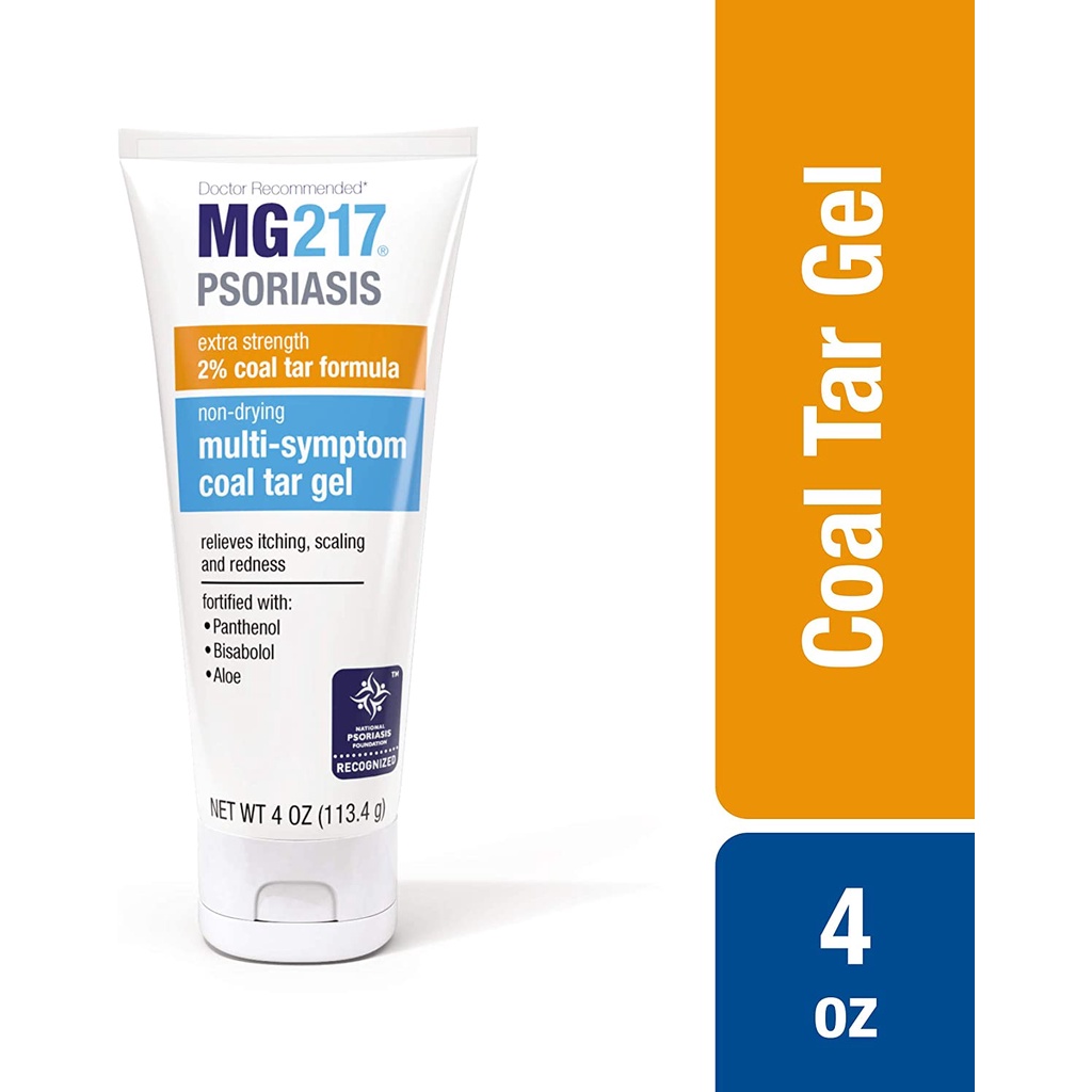 🔥In Stock🔥 MG217 Psoriasis Salicylic Acid Moisturizing Cream | Coal Tar ...