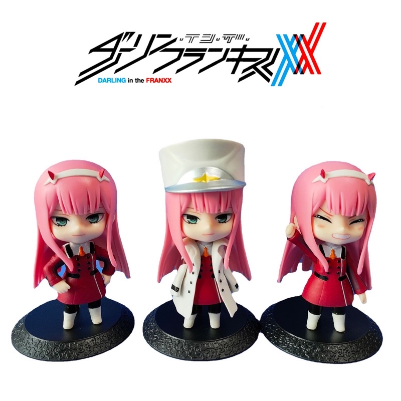 Darling In The Franxx Zero Two Mini Figure Decoration | Shopee Malaysia