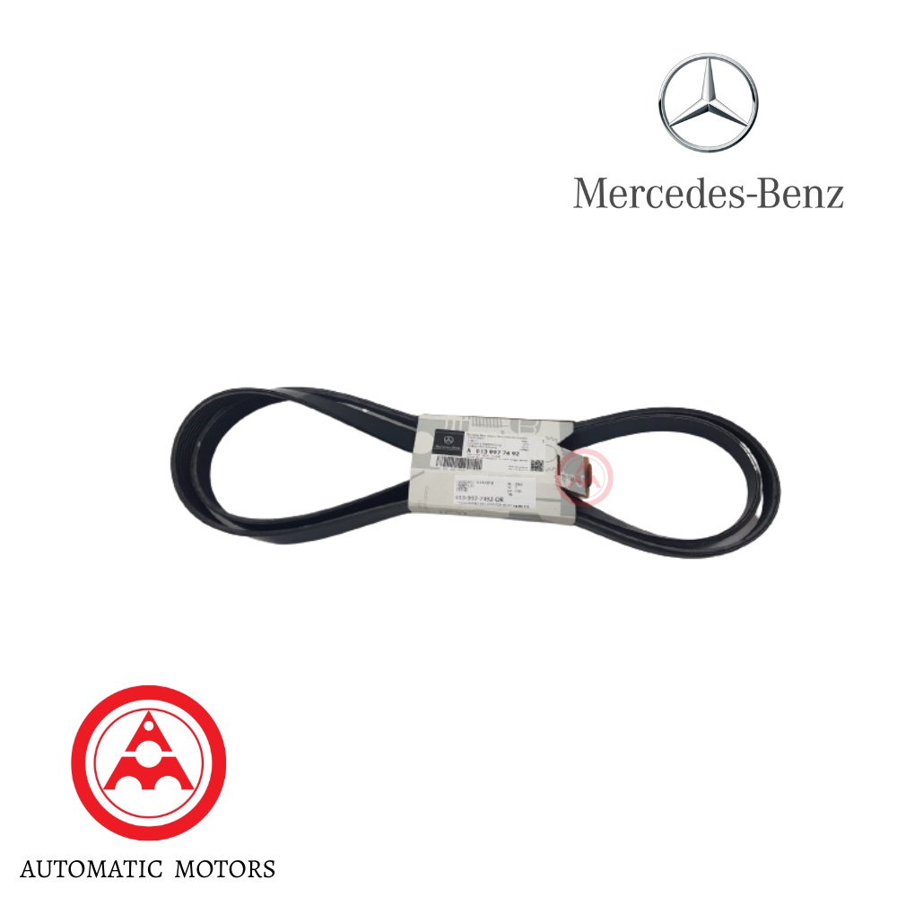 Original Mercedes Benz Fan Belt M271 W203 W204 W211 KOMP 0199977492 ...