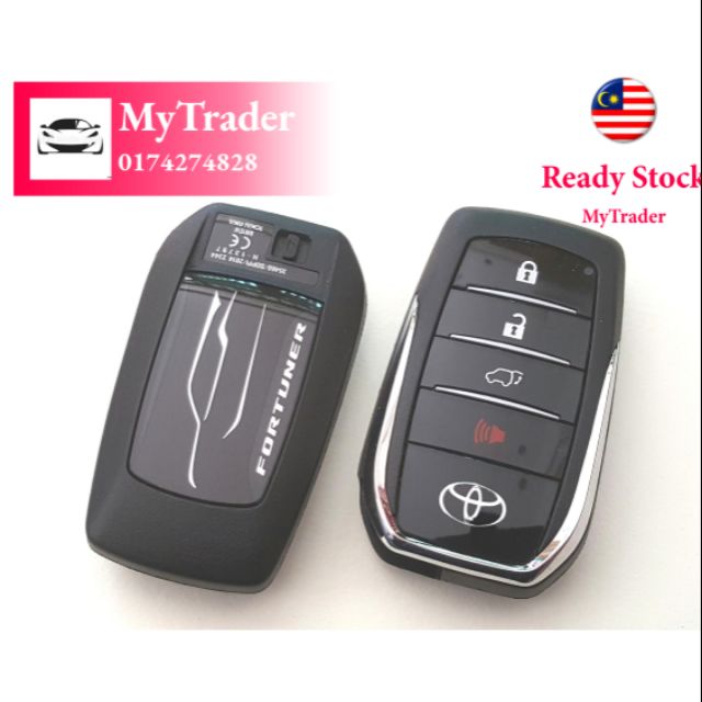 Toyota Fortuner Original Smartkey | Shopee Malaysia
