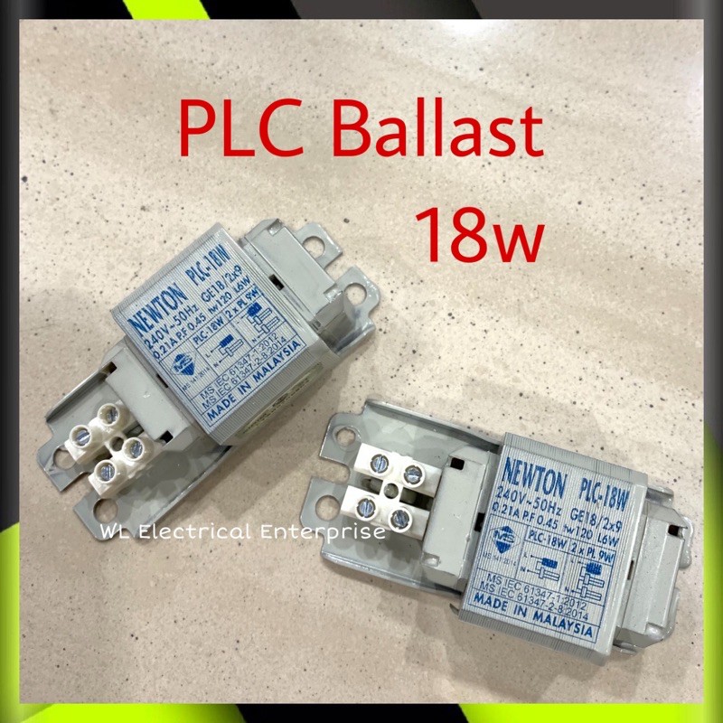 💥Ready Stock💥 PLC Ballast 18W For PL-C 18W Bulb | Shopee Malaysia