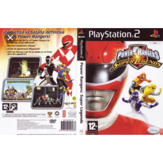 PS2 GAMECOLLECTION (Power Rangers: Super Legends) | Shopee Malaysia
