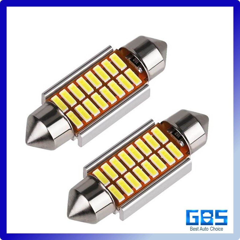 GBS Car/Lori LED STOBLE FESTOON C5W CANBUS SMD LIGHT 4014 12V 24V 31MM/36MM/39MM/41MM CAR AUTO ...