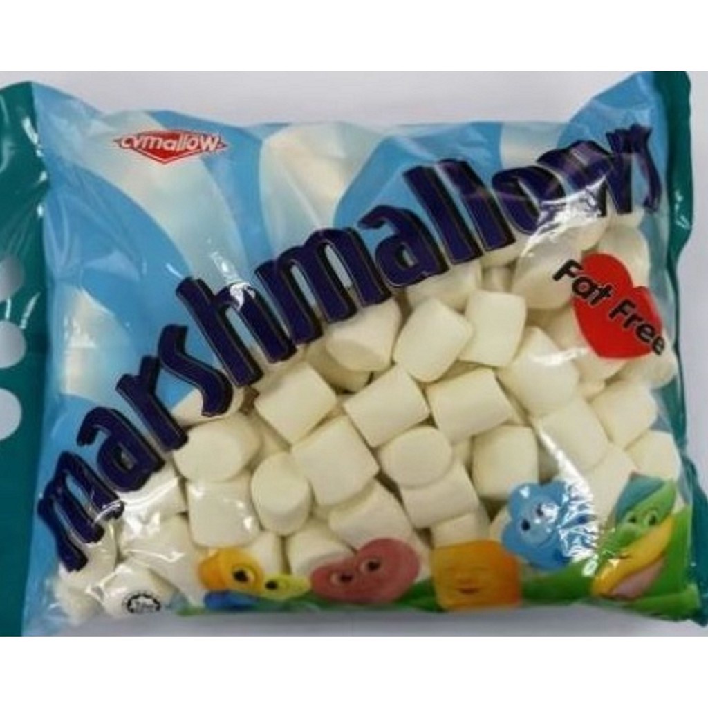 CVMALLOW LARGE WHITE MARSHMALLOW 1KG | Shopee Malaysia