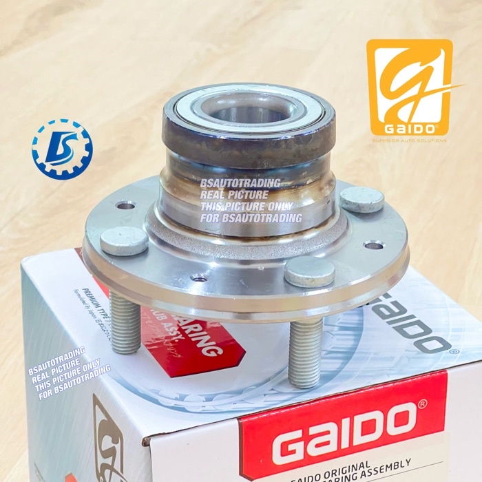 100% Original FBJ JAPAN Gaido Proton Wira Satria Putra Rear Wheel ...