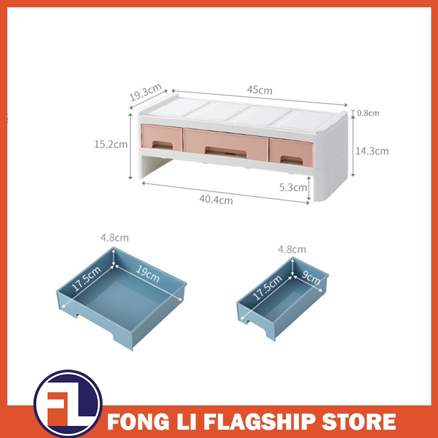 Monitor Stand Raiser / Laptop Stand | Shopee Malaysia