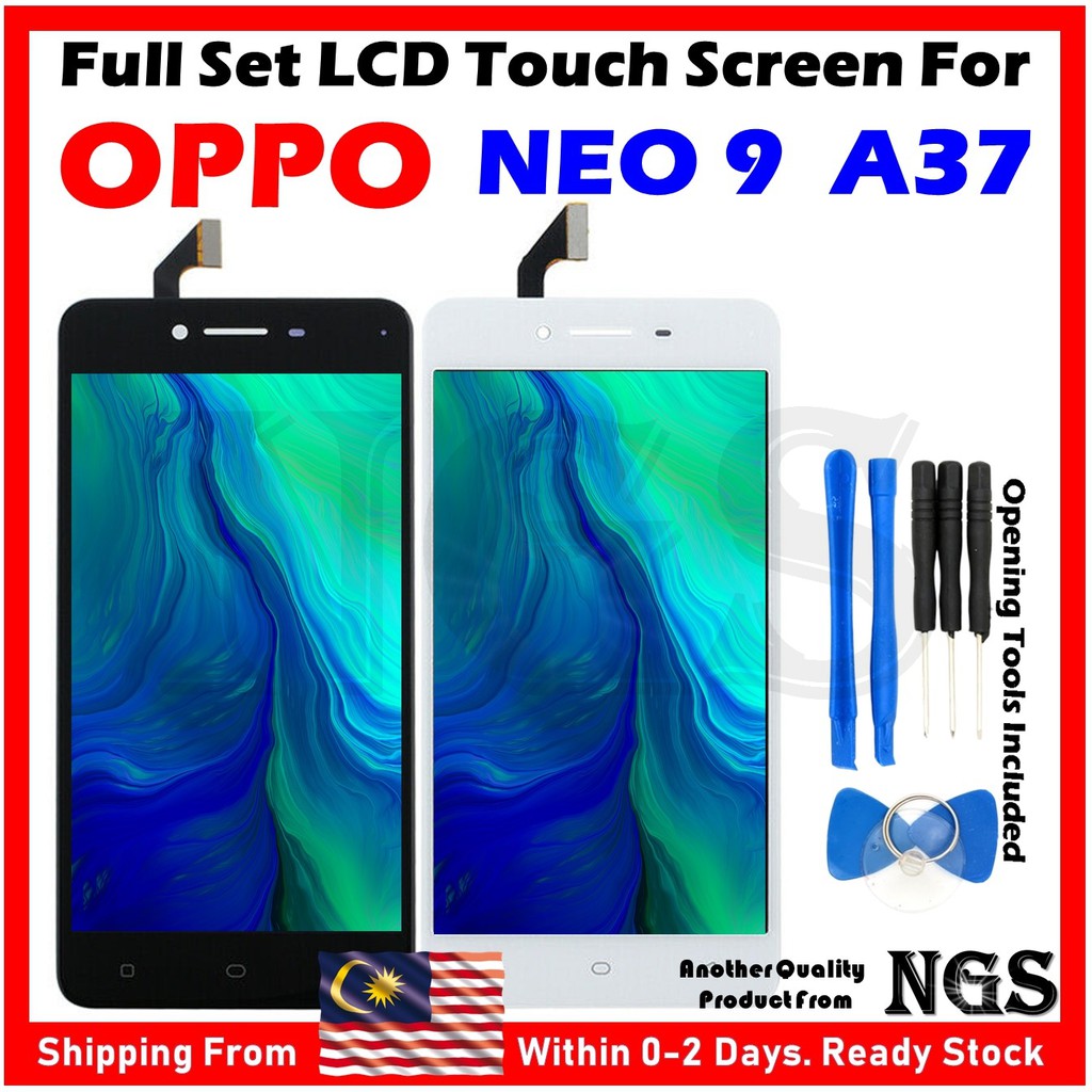 ORl NGS Brand Full Set LCD Touch Screen Compatible For OPPO A37 A37f A37fw A37m OPPO NEO 9 with ...